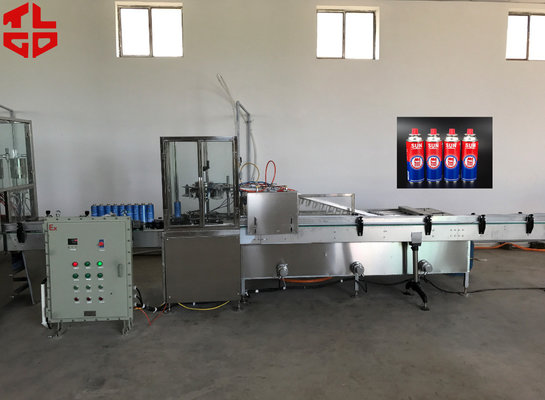 Automatic Butane Gas Lighter Refill Filling Machine , Butane Gas Refill Can Machine