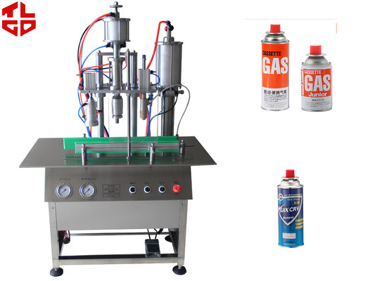 Semi Automatic Butane Gas LPG Gas Filling Machines, Lighter Gas Refill Machine