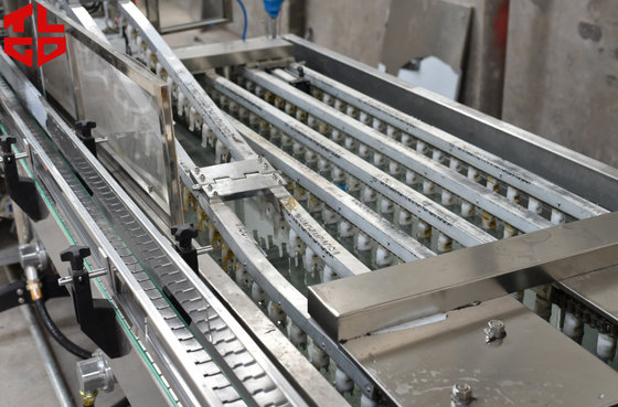 Automatic Bag On Valve Aerosol Filling Lines For Fire Extinguisher / Fire Annihilator