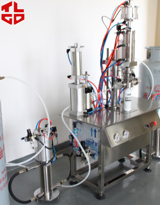 F12 F22 Under Cap Refrigerant Filling Machine And Recovery Machine High Speed