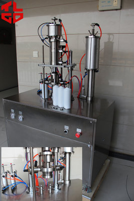 R22 R410a F12 F22 R134a HFC-134a Freon Refrigerant Filling Equipment , Spray Can Filling Machine