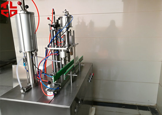 5 In 1 Aerosol Spray Filling Machine / Aerosol Filling Equipment CE Approval