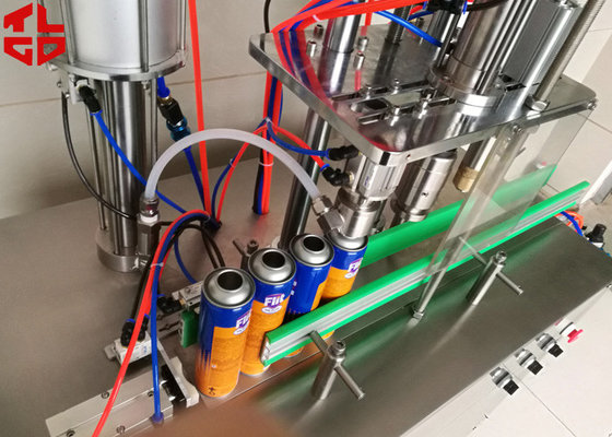 1.2CBM Aerosol Paint Filling Machine / Aerosol Filling Equipment