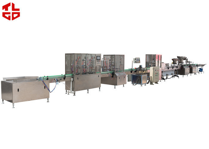 Pneumatic Drive Automatic Stainless Steel Aerosol Filling Equipment For Air Freshener Spray