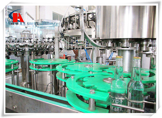 Multifunctional Automatic Liquid Filling Machine 3 In 1 Full Open Protection Structure