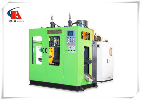 Accumulator Type PE / PP Bottle Blowing Machine , Water Bottle Blowing Machine 380V 3 Phase