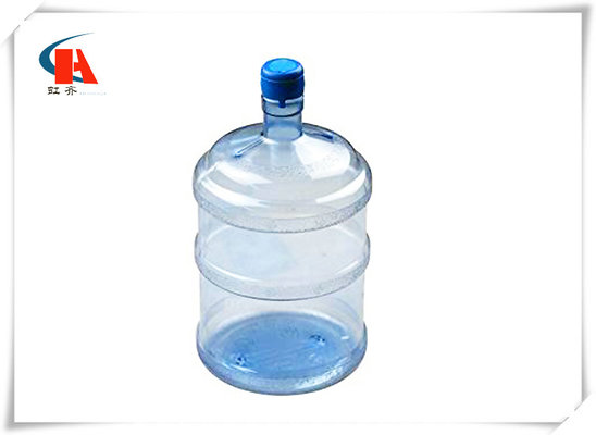 Small Sized 5 Gallon Bottle Blowing Machine Strong Clamping Force 80KN