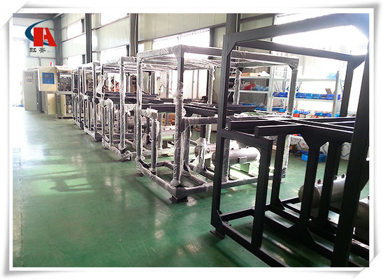 Mineral Water Automatic PET Bottle Blowing Machine Low Defective Rate Compact Structure