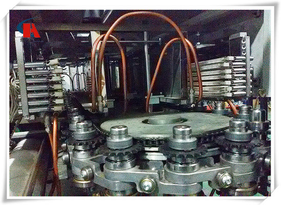Low Noise PET Bottle Manufacturing Machine , PET Blow Moulding Machine For 20L Sunflower Oil