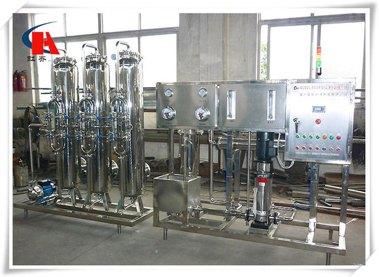 Low Energy Cost Industrial Water Treatment Systems With Electric Analyzing System