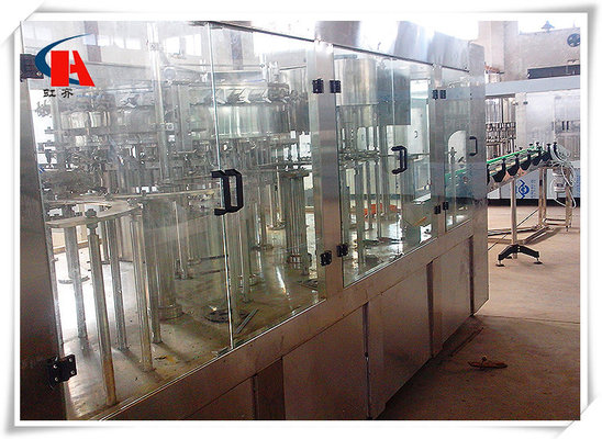 Alarm Fuction Automatic Liquid Filling Machine For 150 - 320mm Bottle Height