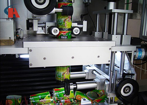 PVC Industrial Shrink Wrap Machine AC380V 50Hz 3 Phase Synchronized Transmission