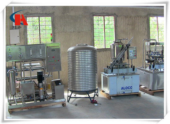 Pineapple Juice Production Line 3 - 12 Dripping Bottle Positions With High Pulp Recovery