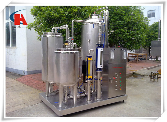 High Speed Carbonated Beverage Filling Machine Huge Output For Soft Soda Drinks