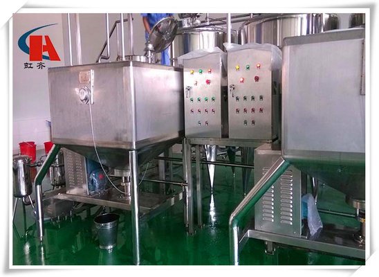 Large Capacity Stainless Steel Water Storage Tanks 1500L All Sanitary Class SS Material