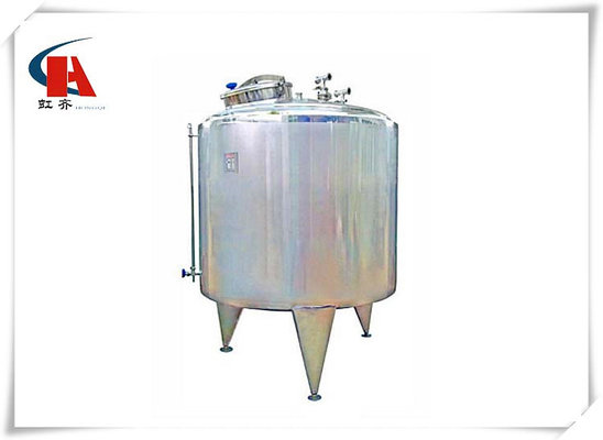 Chemical Industry Stainless Steel Tanks 1000L Heating Volume PLC Control