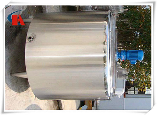 Biotechnology Stainless Steel Mixing Tanks , Steel Water Tank Optimized Diversion Design
