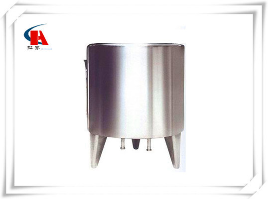 Mirror Polished Stainless Steel Tanks CIP Cleaning In Water Production Line