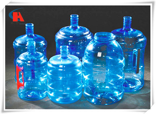 Wide Mouth Water Bottle Blow Molding Machine , 25L Pet Bottle Blowing Machine With Inner Preheater