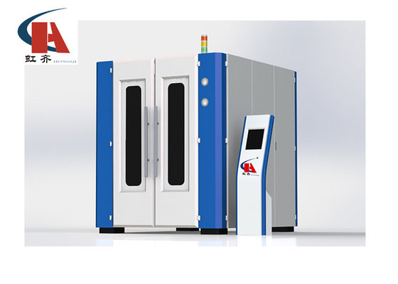 380 Voltage Automatic Pet Bottle Blowing Machine / Plastic Bottle Making Machine
