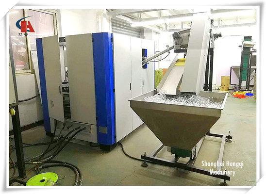 380v Square Pet Blowing Machine , Cosmetics Bottle Plastic Blow Moulding Machine