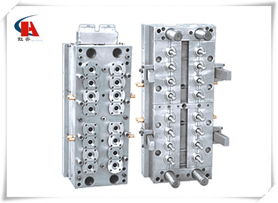 ODM / OEM Injection Molding Mold Single / Multi Cavity With High Hardness Structure