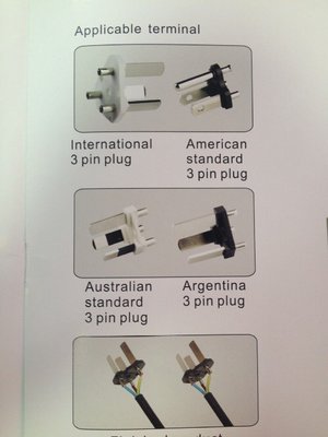 3 Pins Semi - Auto Plug Insertion Machine With A Green Hand Blue