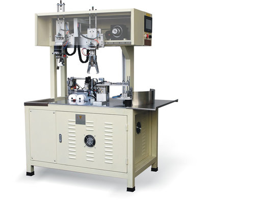 Safety DC Power Cord Wire Coil Winding Machine Full Automatic