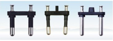Brazil 2 Round Pin Auto Plug Insertion Machine 0.5-0.8mpa Pressure