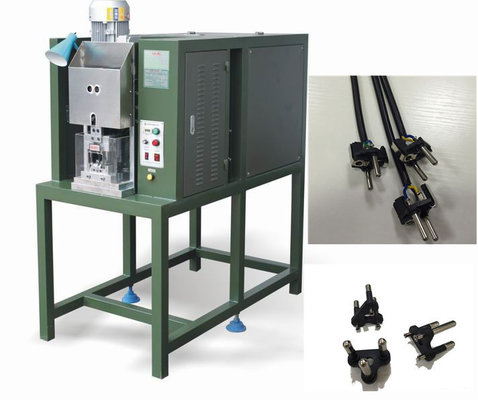 3 Pin Thailand Plug Insert With Insulation Thailand Plug Crimping Machine