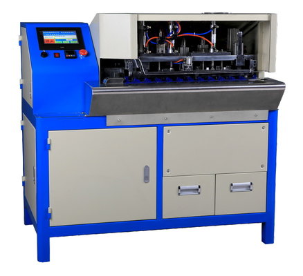 Electric Copper Wire Stripper Wire Tinning Machine / Cable Soldering Cutting Machine