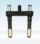 CE Certificate Power Cable Stripping Machine Two Round Pin Plug Crimping Machine