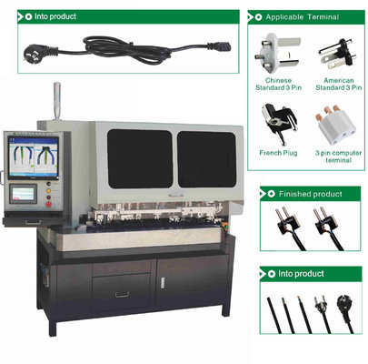 Two-pin Plug Insertion Machine