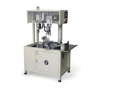 High-Frequency Automatic Wire Crimping Machine For Coil Winding And Twisting Ribbon