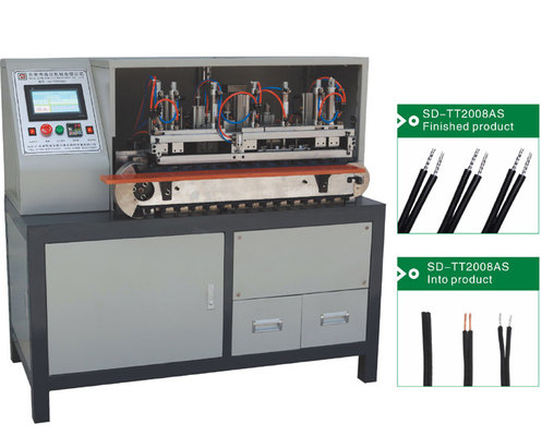 Automatic Wire Machine for Crimping / Stripping / Seperating and Soldering