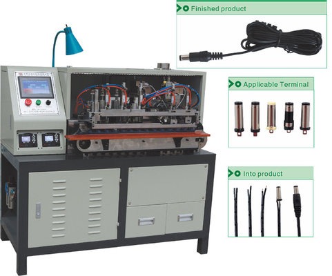 Auto Soldering Machine For 5.5mm DC Jack Power Jack Connector DC Plug