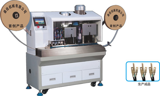 Electric 3 Pin Automatic Wire Crimping Machine Multifunctional SD-3000AC