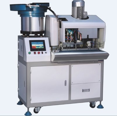 High Precision Automatic Wire Crimping Machine , Power Cable Terminal Crimping Machine