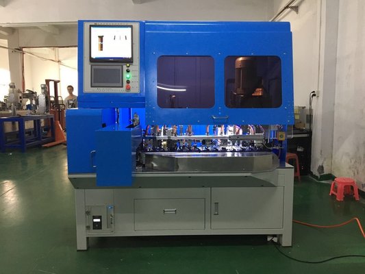 3 Pin Plug Insert Automatic Wire Crimping Machine , Automatic Wire Crimper