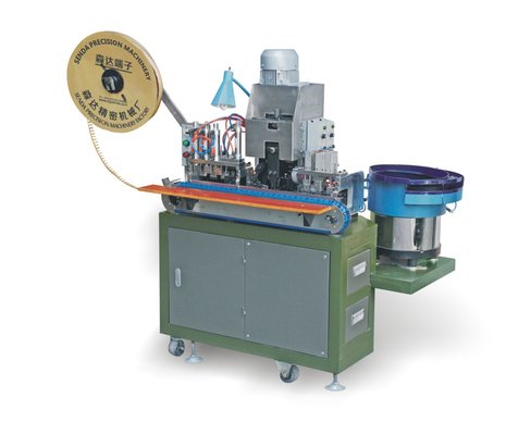Auto Terminal Crimping Machine