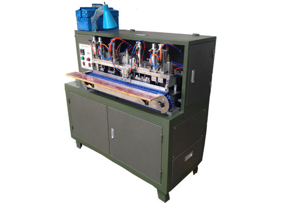 16AWG / 18AWG / 20AWG SPT Lamp Cord Cable Wire Tinning Machine Full - Automated