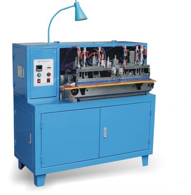 De - sheathed Automatic Cable Wire Tinning Machine for 2 Core Round Cable