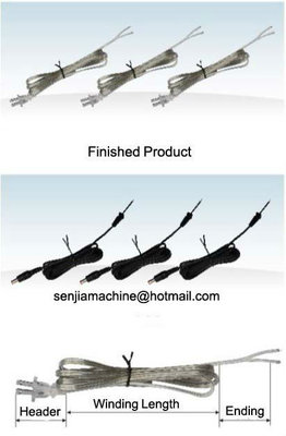 High - Speed Fully Automatic AC Power Cable Binding Machine