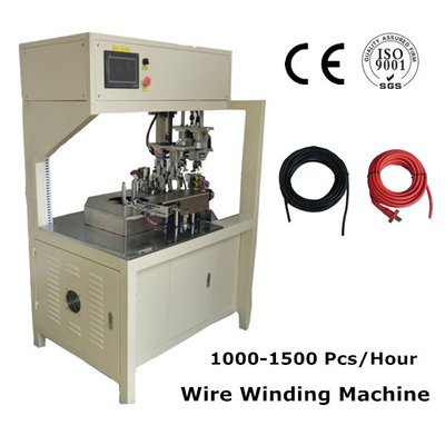 Automatic Wire Coil Winding Machine for Cable wire , CE Certificate