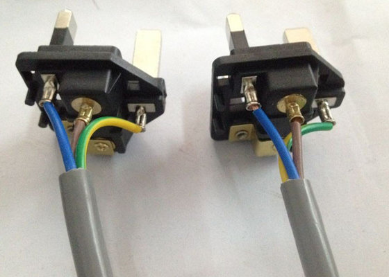 3 - Core Cable Wire Semi Automatic Crimping Machine for H03VV-F , HO5VV-F