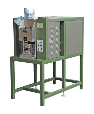 Type F Schuko Plug Semi Automatic Terminal Crimping Machine AC220V/50Hz