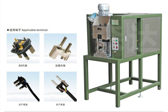 Wire Semi Automatic Crimping Machine