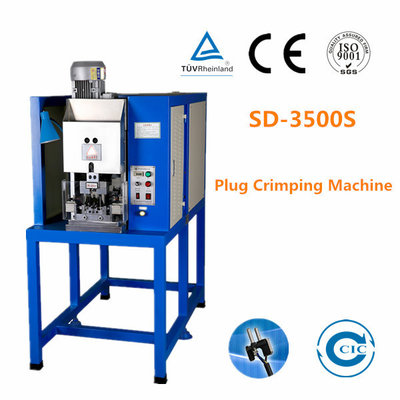 Plug Terminal Crimping Machine 18/3 Gauge 10 Amps AC220V 50HZ
