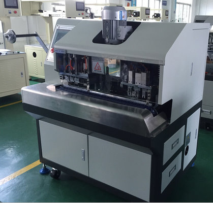 Automatic Terminal Crimping Machine for VDE Cable H03 / 05 VVH2-F
