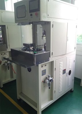 SMC Cylinder Wire Winding Machinery , Automatic Cable Twist Tie Machine